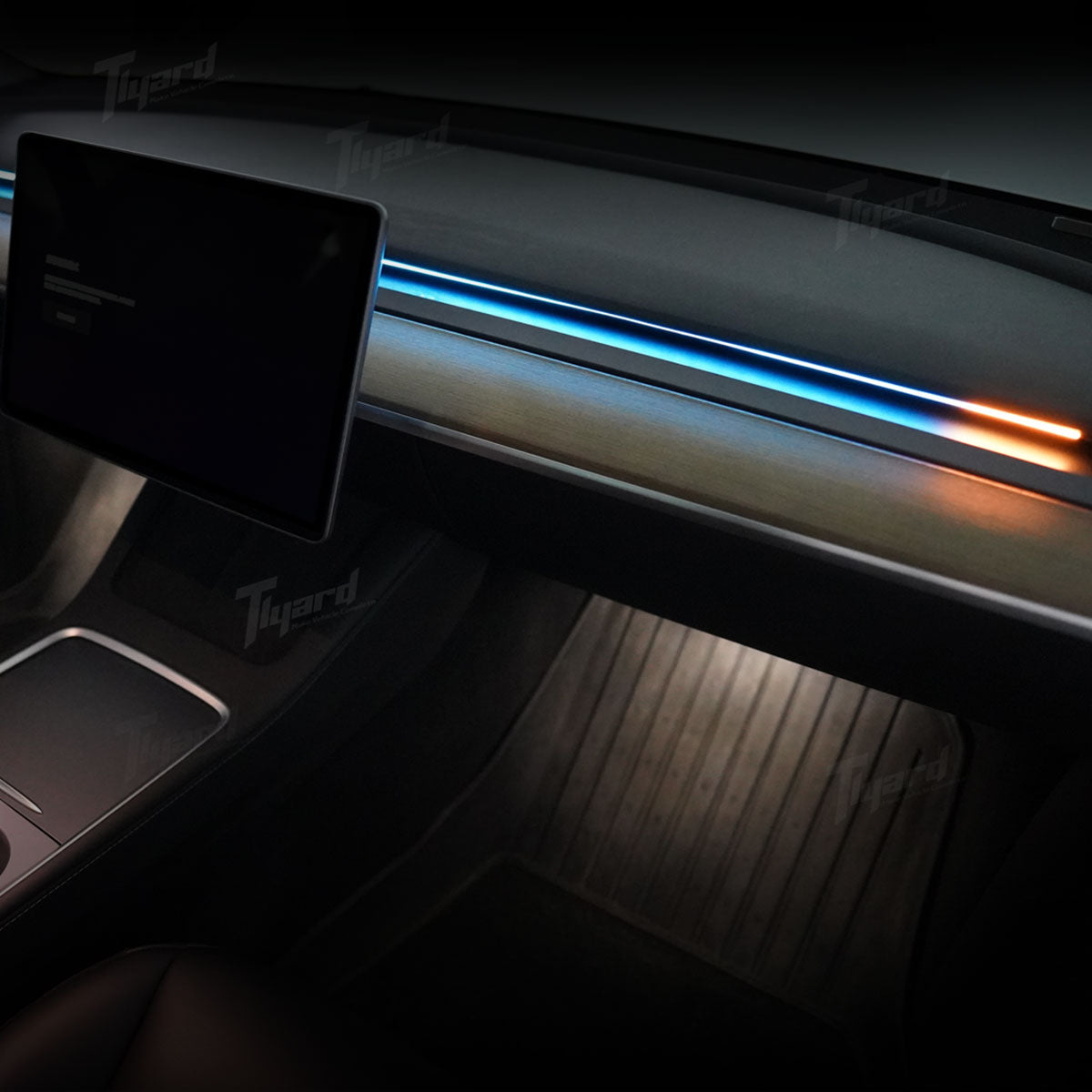 Tesla Model 3 Highland Lighting Upgrades | Ambient & LED Lights - Tlyard