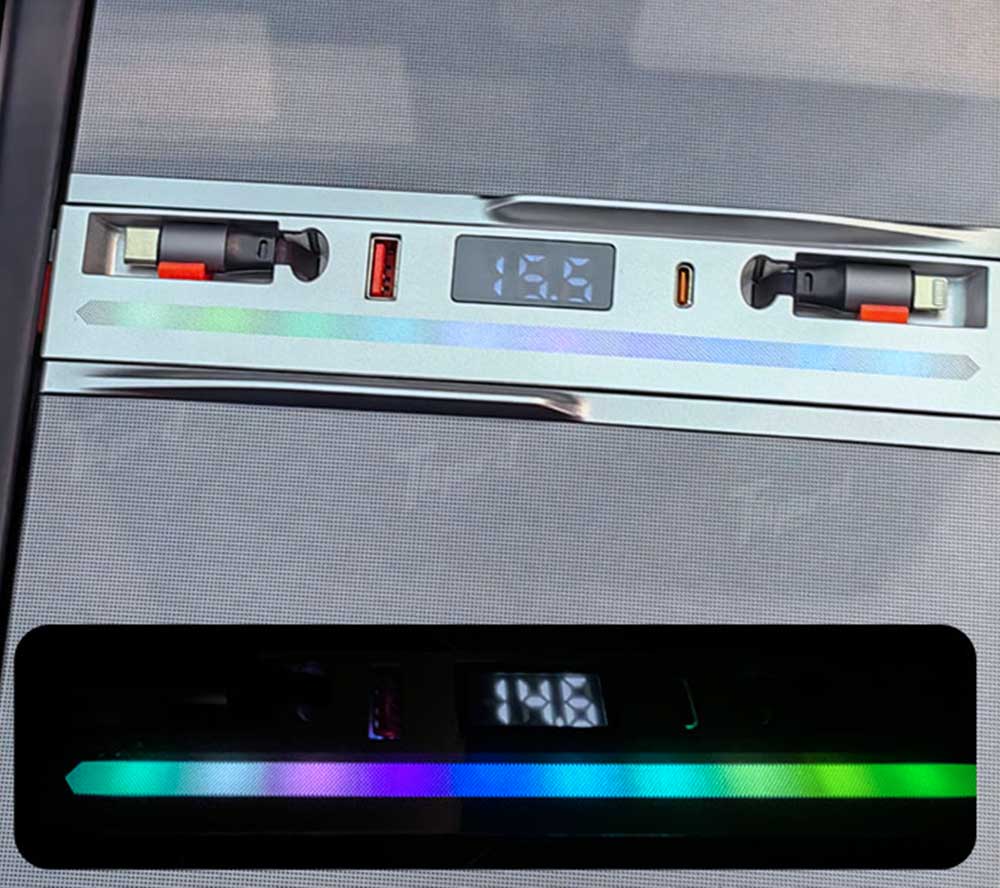 Model 3 Highland Center Console Upgrades | Tlyard