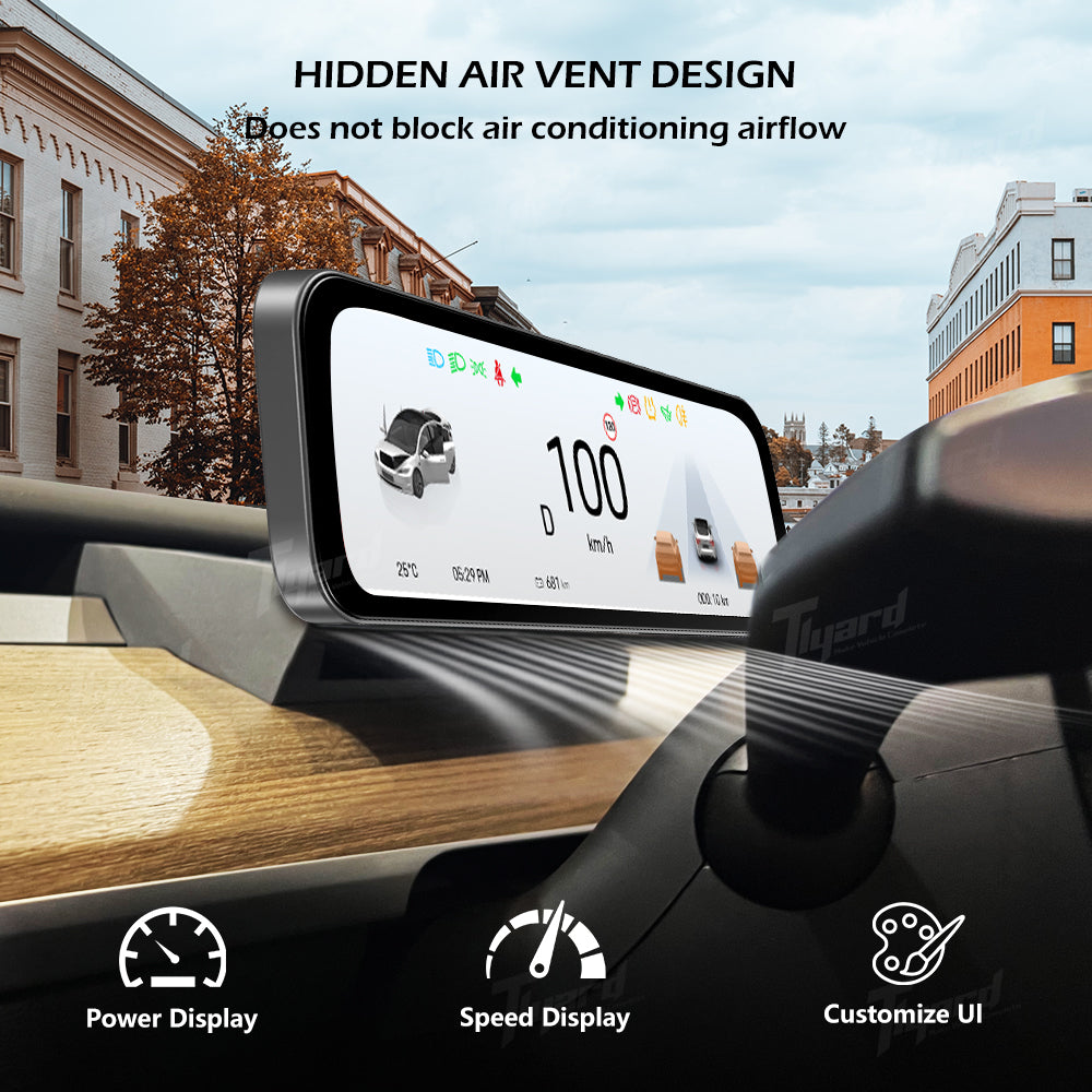 Multi-function Display – Tlyard