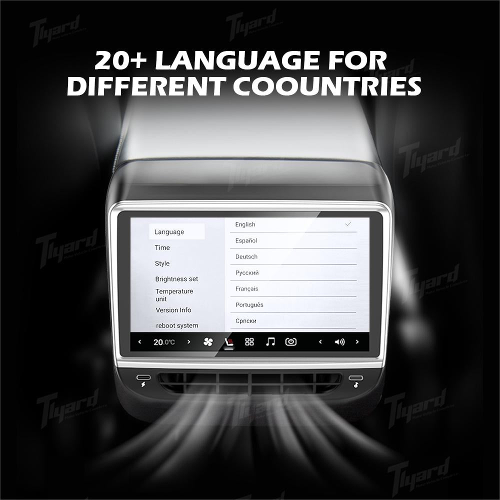 Newest 7 Inches Model 3 & Y Rear Display Back Seat Screen – Tlyard