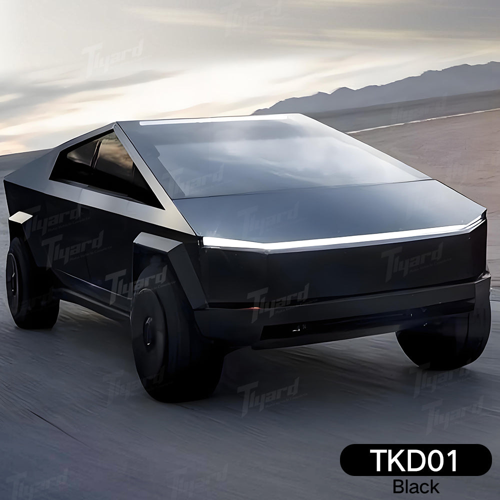 Tesla Cybertruck Color Paint Films Matte/Glossy/Laser Paint-Like Color ...
