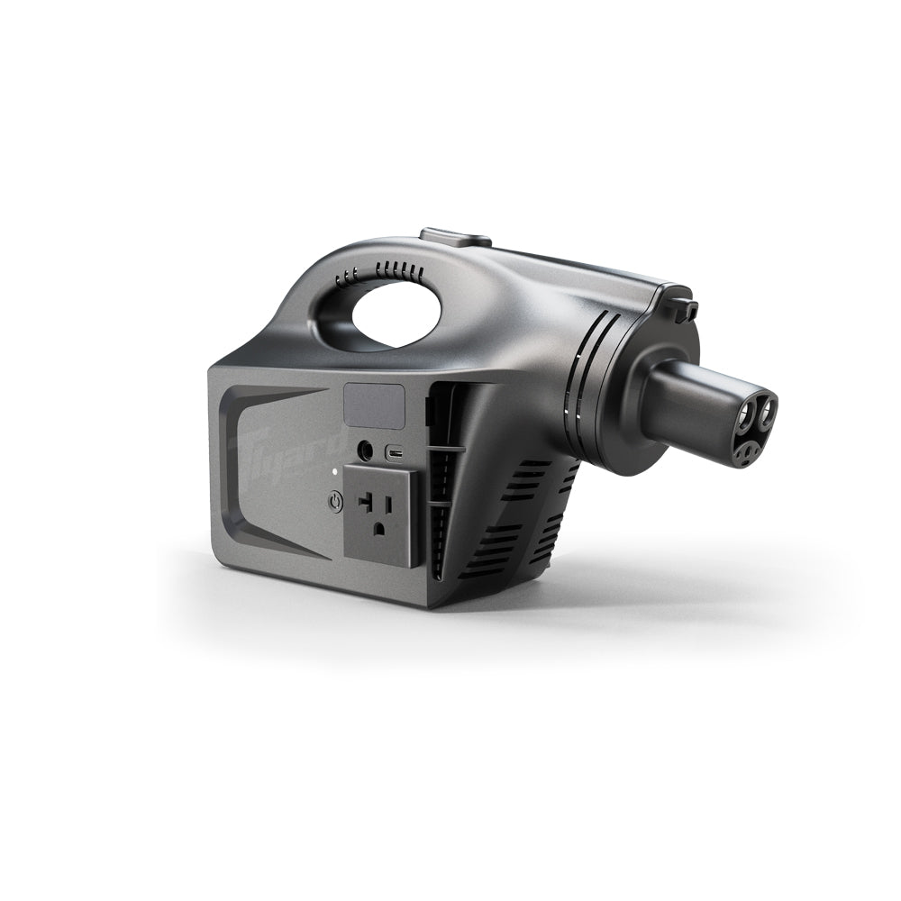 Tesla V2L Discharge Device 2KW/4KW for Tesla 3/Y/X/S Portable EV Power ...