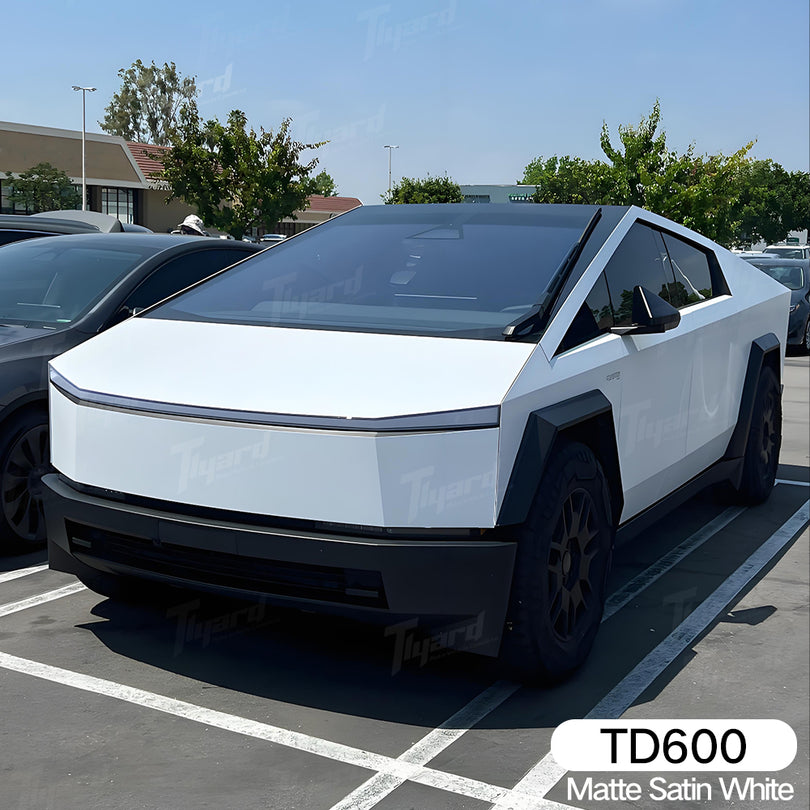 Tesla Cybertruck Color Paint Films Matte/Glossy/Laser Paint-Like Color ...