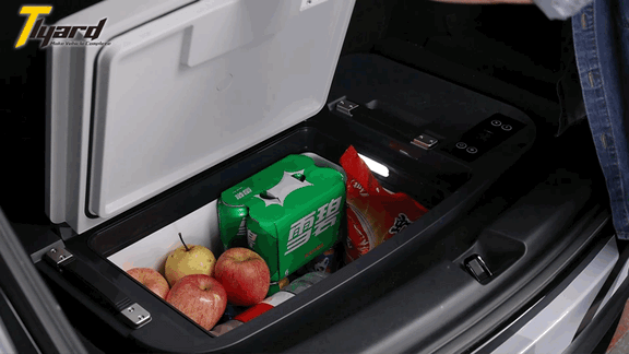 Model Y Trunk 35L Hidden Big Fridge Huge Car Refrigerator – Tlyard