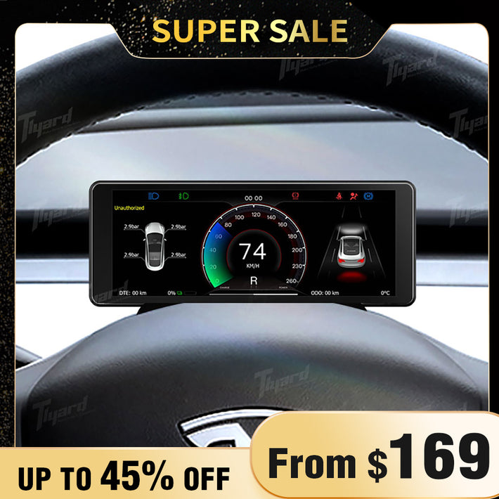 Tesla Model Y Dashboard | Upgrade Model Y Dashboard by Tlyard