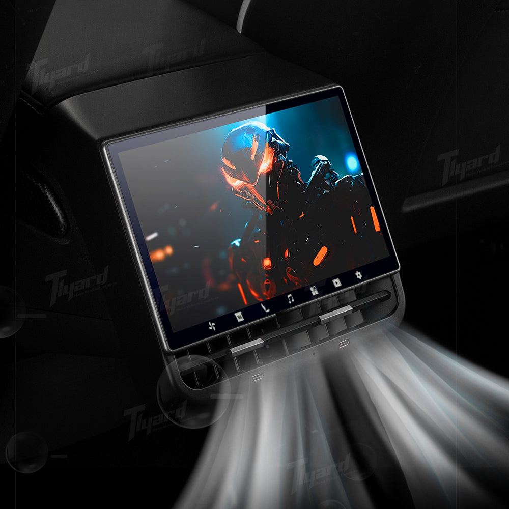 Model 3 & Y 8.66-inch Rear Entertainment LCD Display H86 Back Screen ...