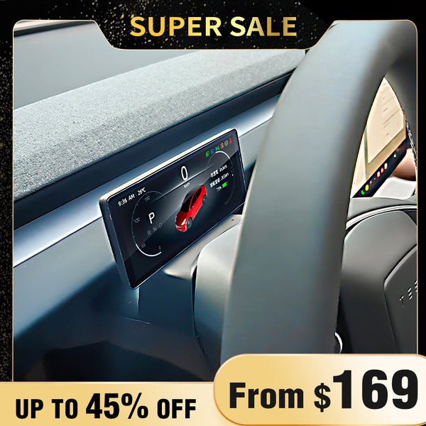 Tesla Model Y Dashboard | Upgrade Model Y Dashboard by Tlyard