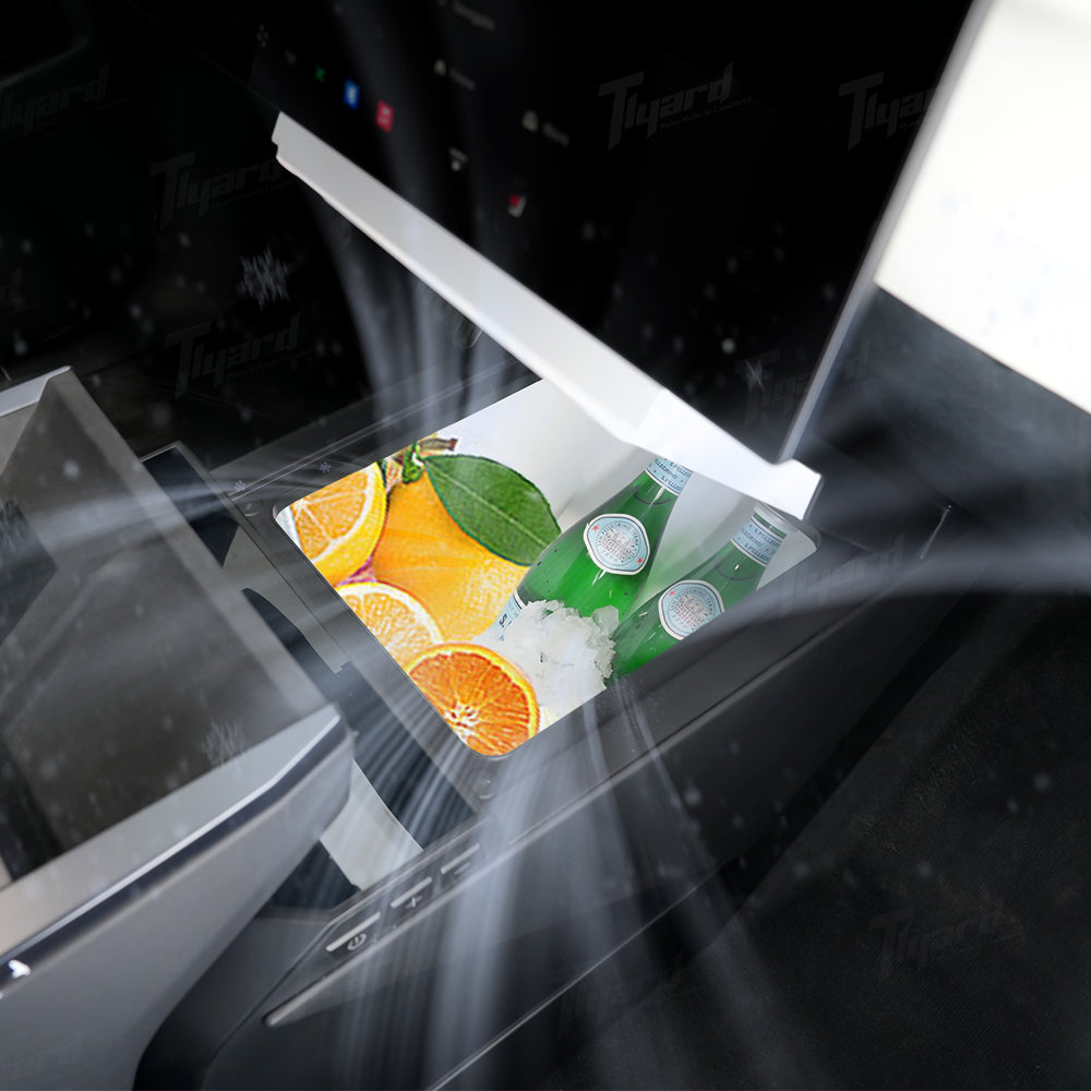 Tesla Cybertruck 18L Center Console Refrigerator Compressor Cooling -6 ...