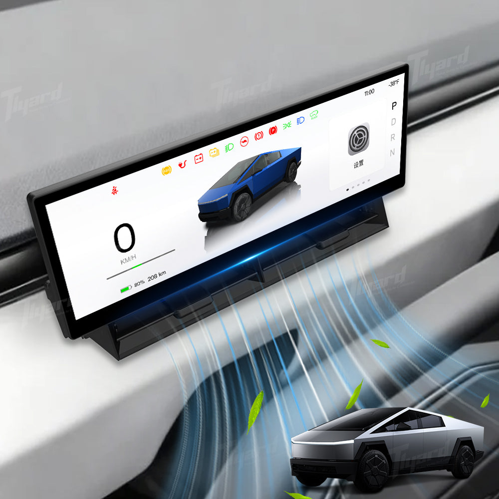 Cybertruck 10.88-inches Instrument Cluster Dashboard Head Up Display ...