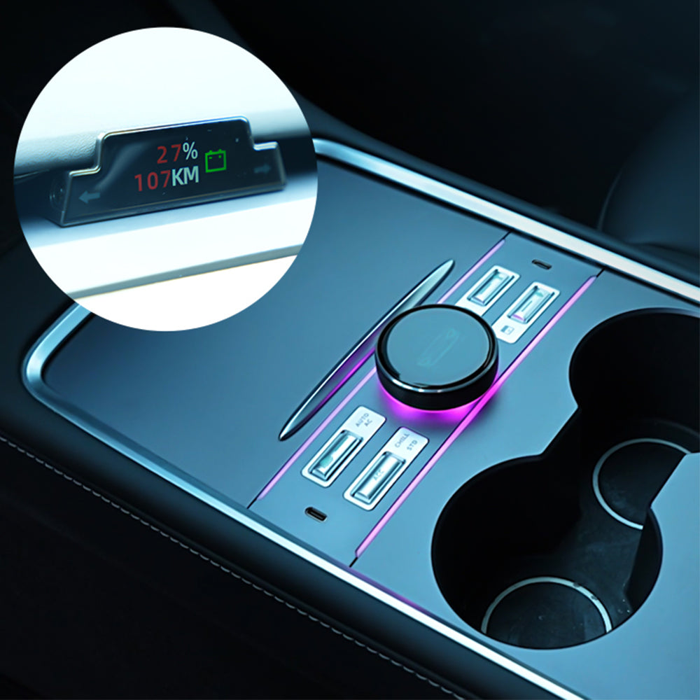 Upgraded LCD Intelligent Center Control Expansion Dock Station with Co ...