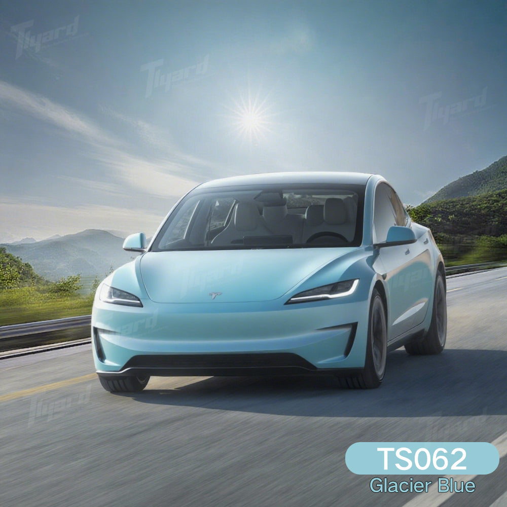 2023.10+ Model 3 Highland Color PPF Wrap Kit DIY Pre-Cut Full Protecti ...