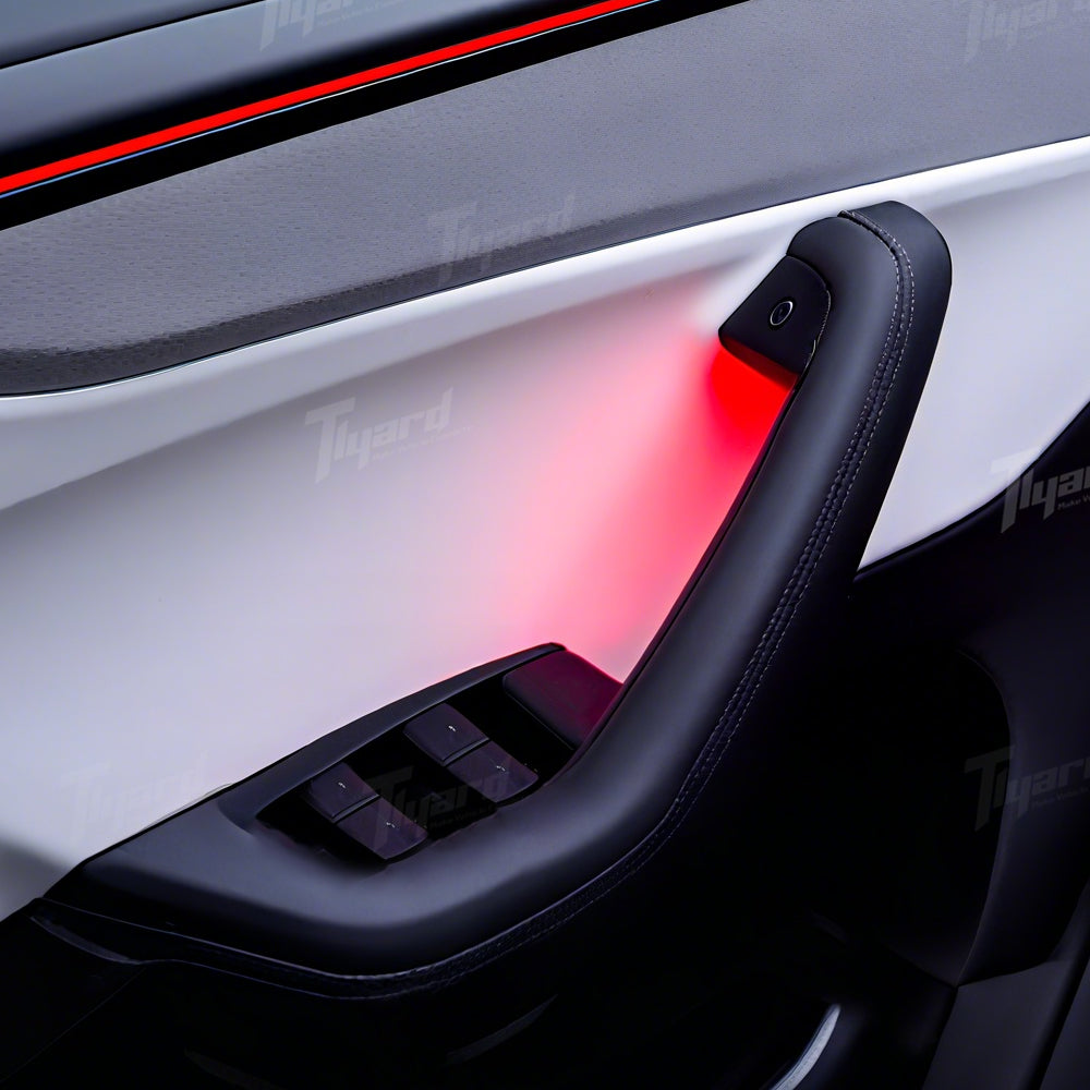 Model 3 Highland & Model Y Juniper Interior Door Handle Ambient Lights ...
