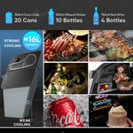 2020-2025 Model Y 16L Built-in Refrigerator Upgrade Compressor Cooler ...