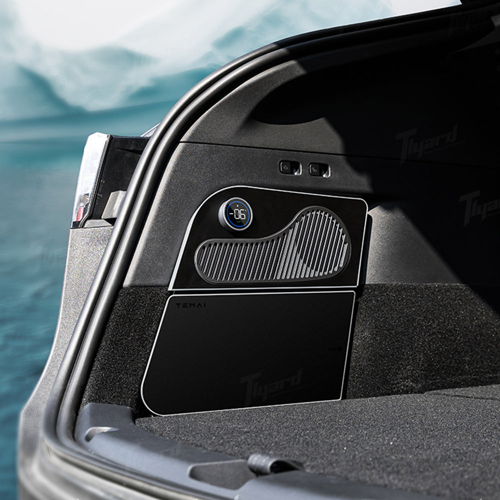 2020-2025 Model Y 16L Built-in Refrigerator Upgrade Compressor Cooler ...