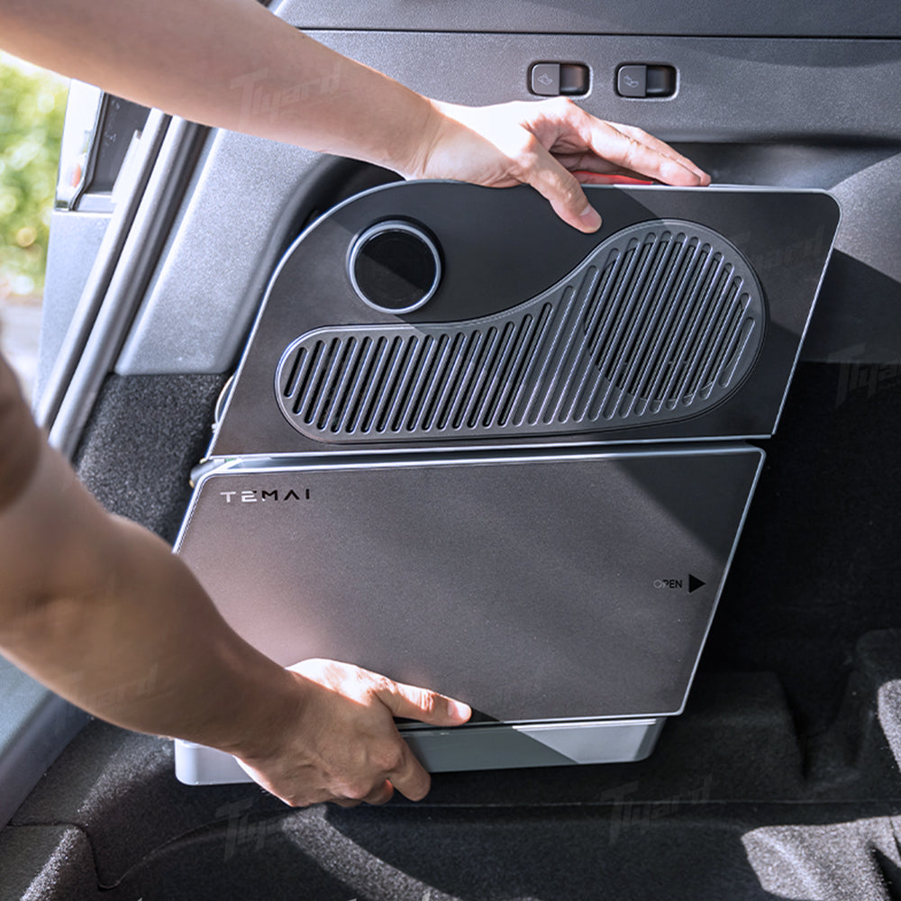 2020-2025 Model Y 16L Built-in Refrigerator Upgrade Compressor Cooler ...