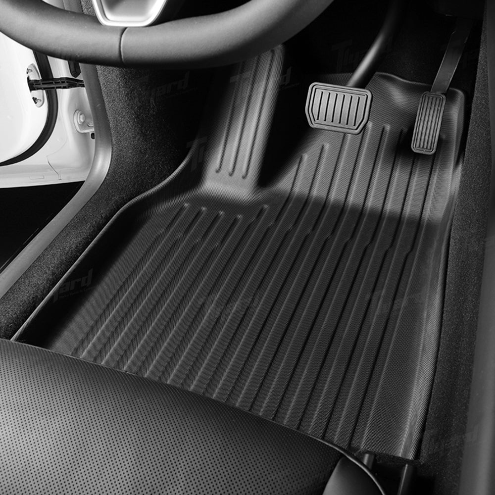 2025+ Model Y Juniper TEP Floor Mat Set Trunk and Floor Mats Non-slip ...
