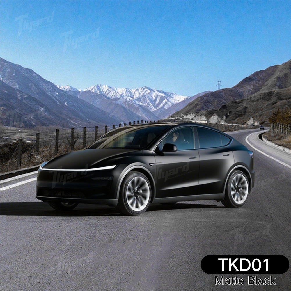 Custom 2025+ Model Y Juniper Wrap DIY Color PPF for Juniper Exterior U ...