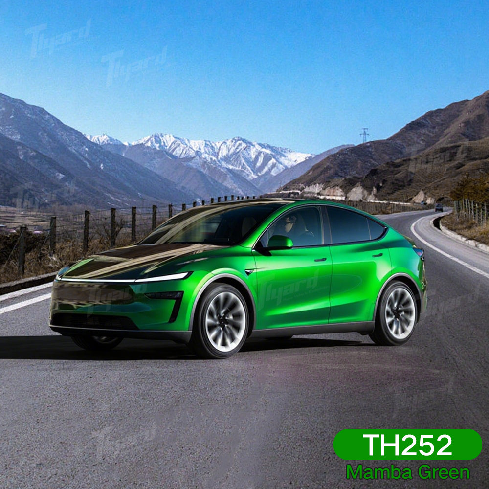 Custom 2025+ Model Y Juniper Wrap DIY Color PPF for Juniper Exterior U ...