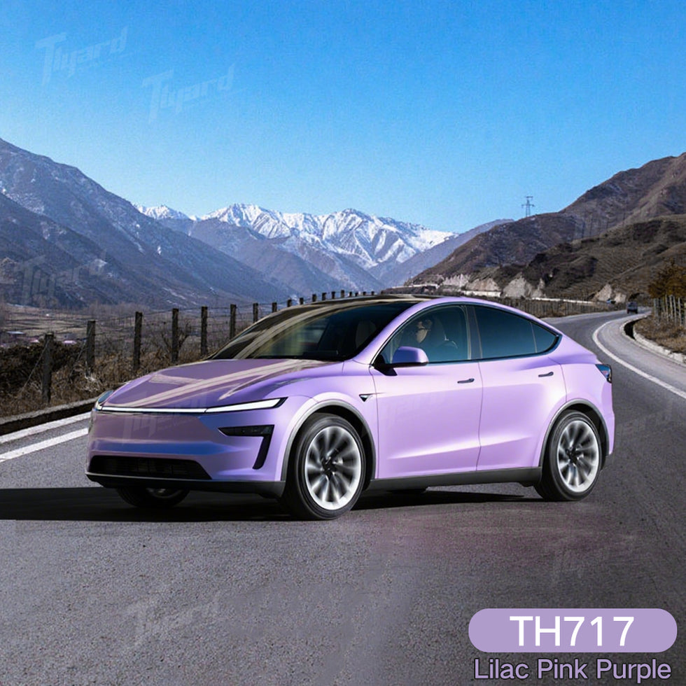 Custom 2025+ Model Y Juniper Wrap DIY Color PPF for Juniper Exterior U ...