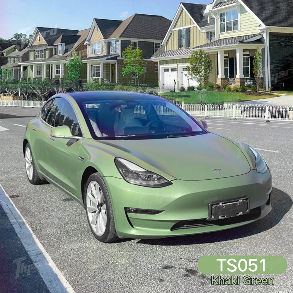 Premium 2017-2023 Tesla Model 3 DIY Color PPF Pre-cut Full Body Protec ...