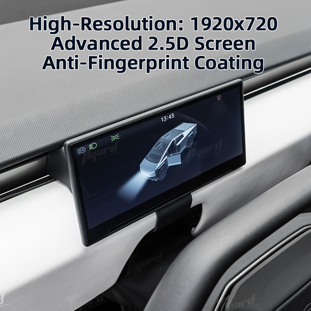 Tesla Cybertruck 8.9-Inch Dashboard Screen Carplay Touch Screen Displa ...
