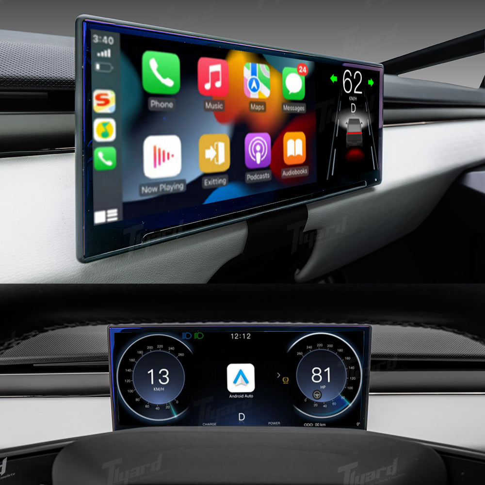 Tesla Cybertruck 8.9-Inch Dashboard Screen Carplay Touch Screen Displa ...
