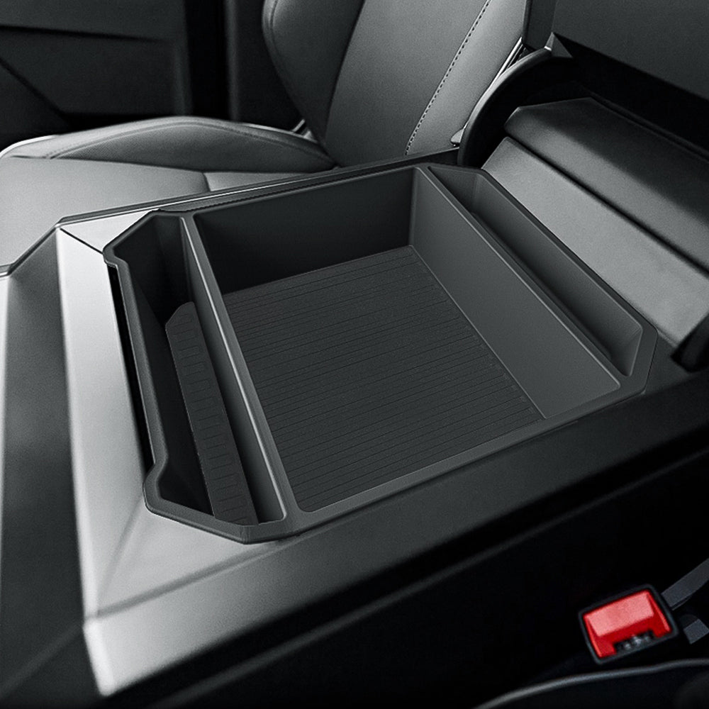 Tesla Cybertruck Center Console Storage Box Armrest Divider for Cybert ...