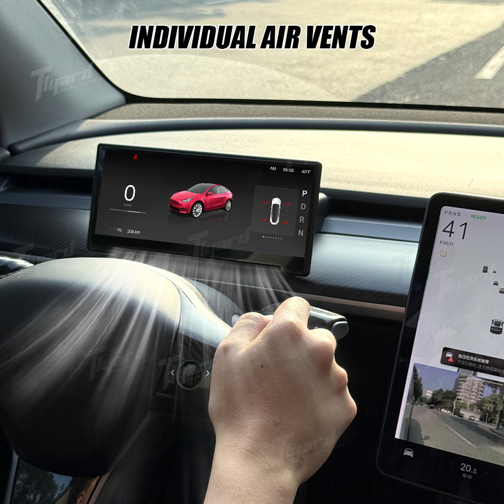 Tesla Model 3/Y/3 Highland/Y Juniper F9 Pro 8.9-inch Touch Screen Carp ...