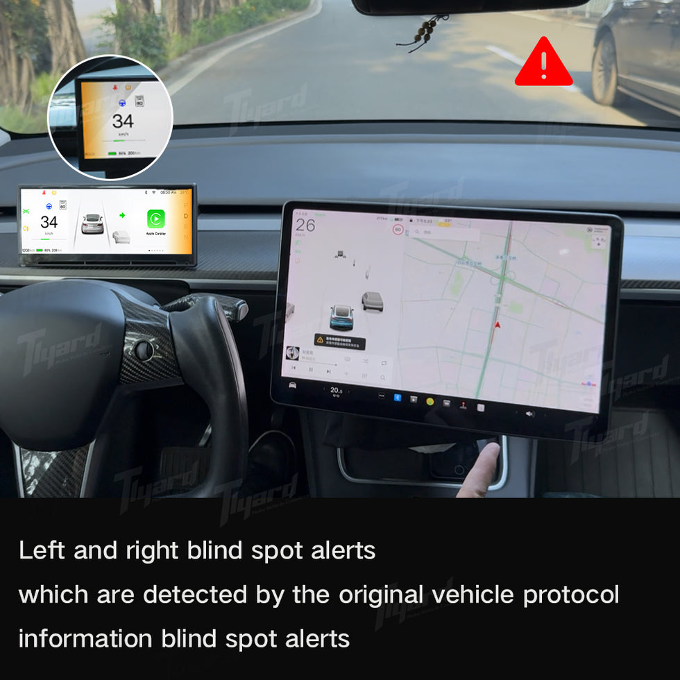Tesla Model 3/Y/3 Highland/Y Juniper F9 Pro 8.9-inch Touch Screen Carp ...