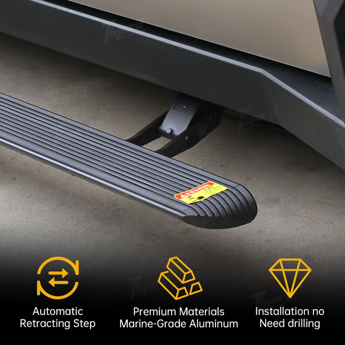 Tesla Cybertruck Power Retractable Running Board Electric Automatic Si ...