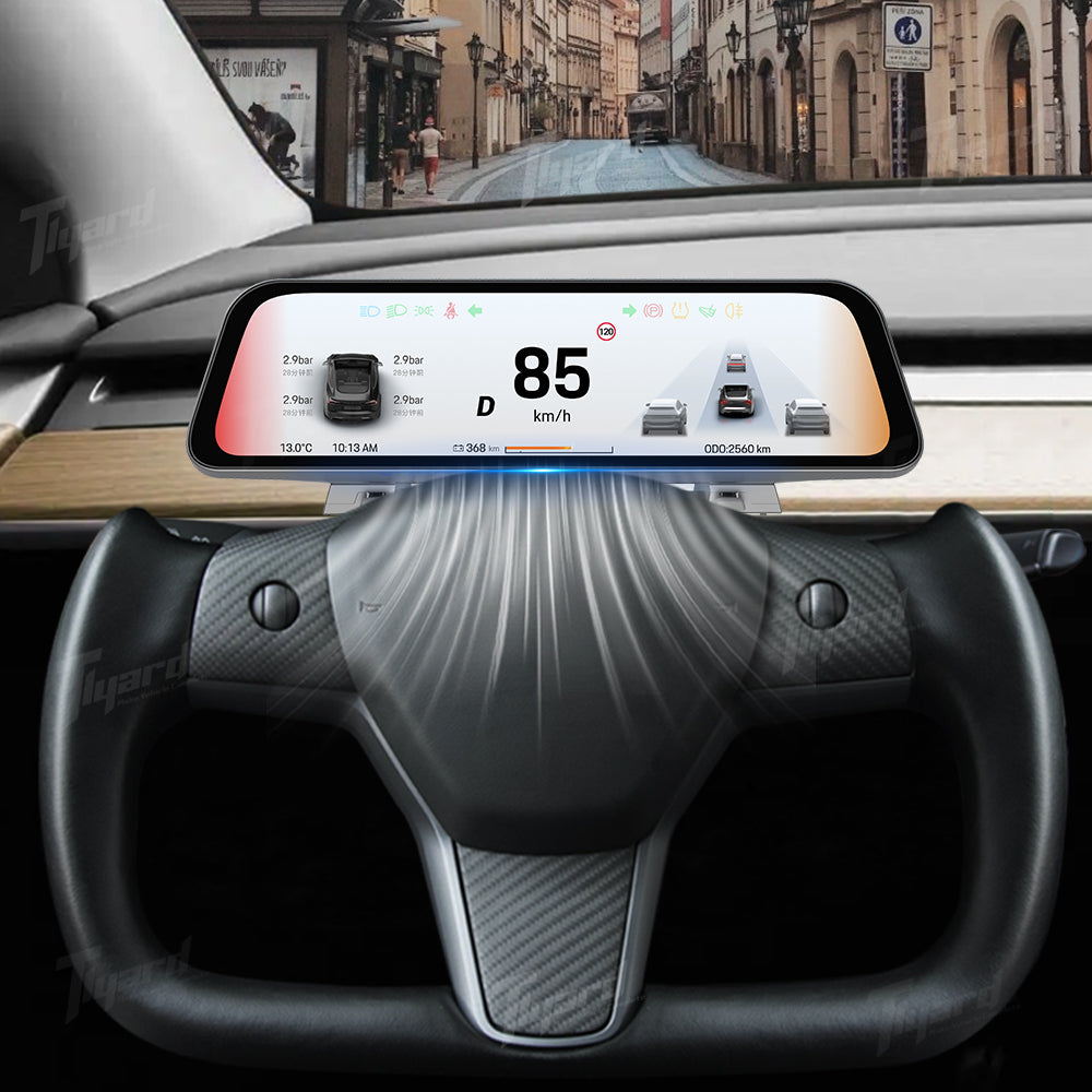 Tlyard T15 Pro 9.6-inch Gen 3 Instrument Cluster Touchscreen Head Up D