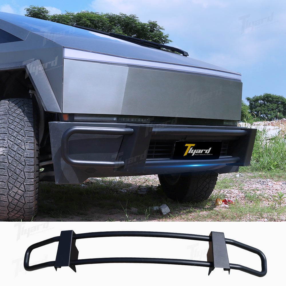 Tlyard Tesla Cybertruck Bull Bar Front Bumper Cybertruck Exterior Upgr