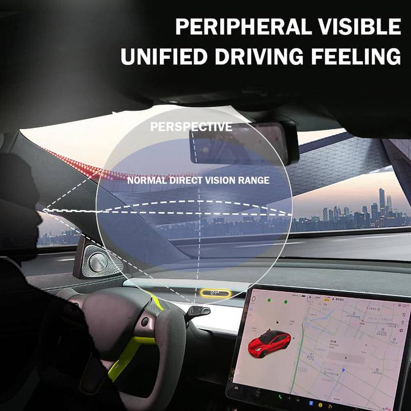 Dashboard Hidden Speedometer For Tesla Model 3/ Y – Tlyard