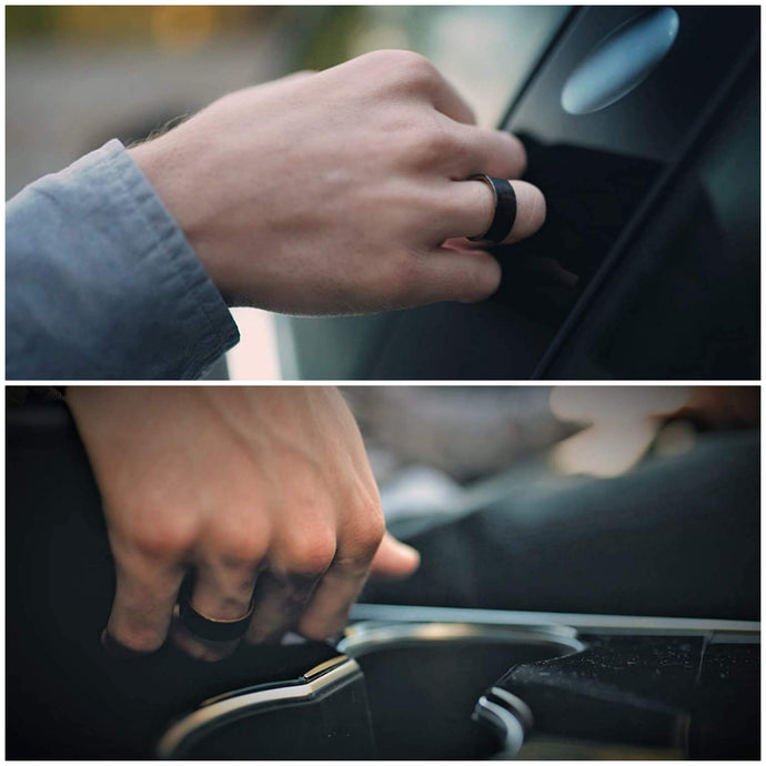Tesla Smart Ring | Tesla Ring | Smart Key Ring For Tesla Model 3/Y – Tlyard